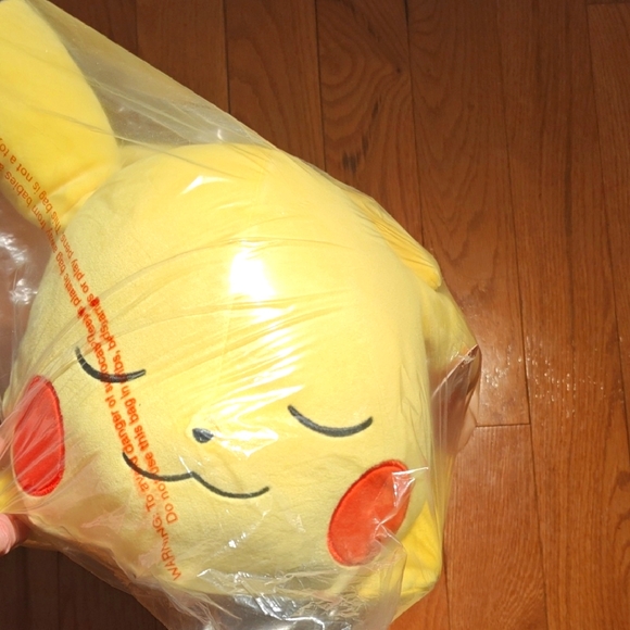 Toys | New Official Pokemon Pikachu Plush Buddy Toy 18 Inch Licensed ...